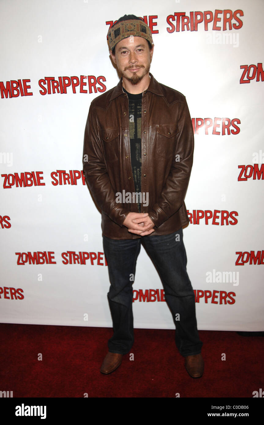 Jay Lee L.A. Premiere of 'Zombie Strippers' held at The Landmark ...