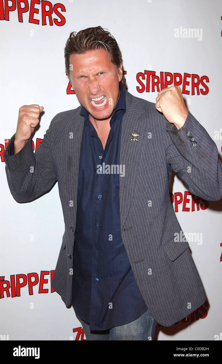Jay Davis L.A. Premiere of 'Zombie Strippers' held at The Landmark ...