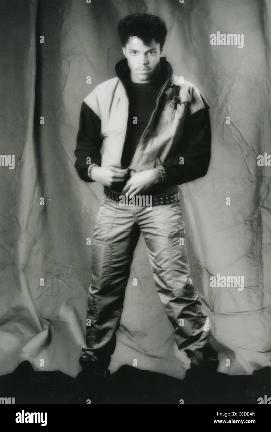 ROCKWELL (Kennedy Gordy) Promotional photo of US singer about 1985 ...