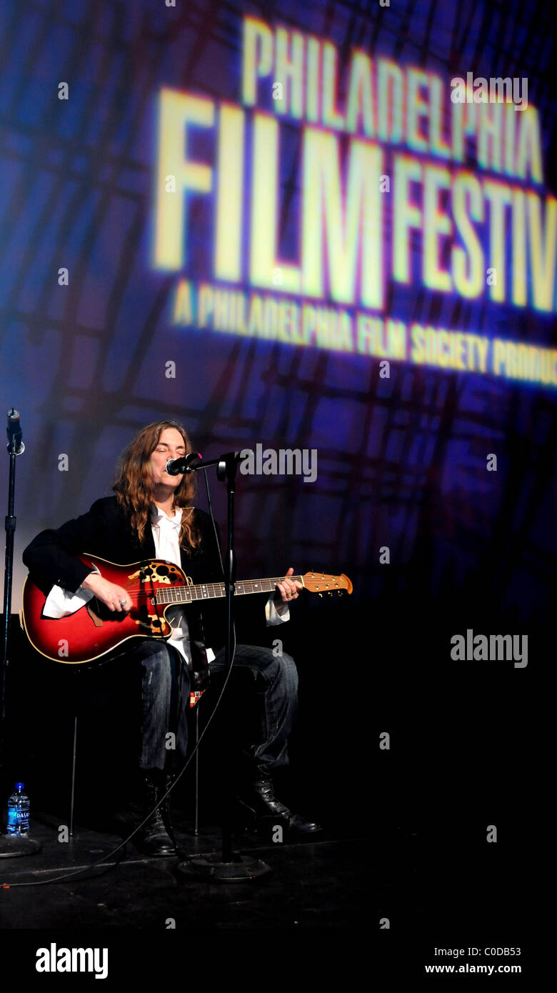 Patti Smith Surprise performance at the closing night of the ...