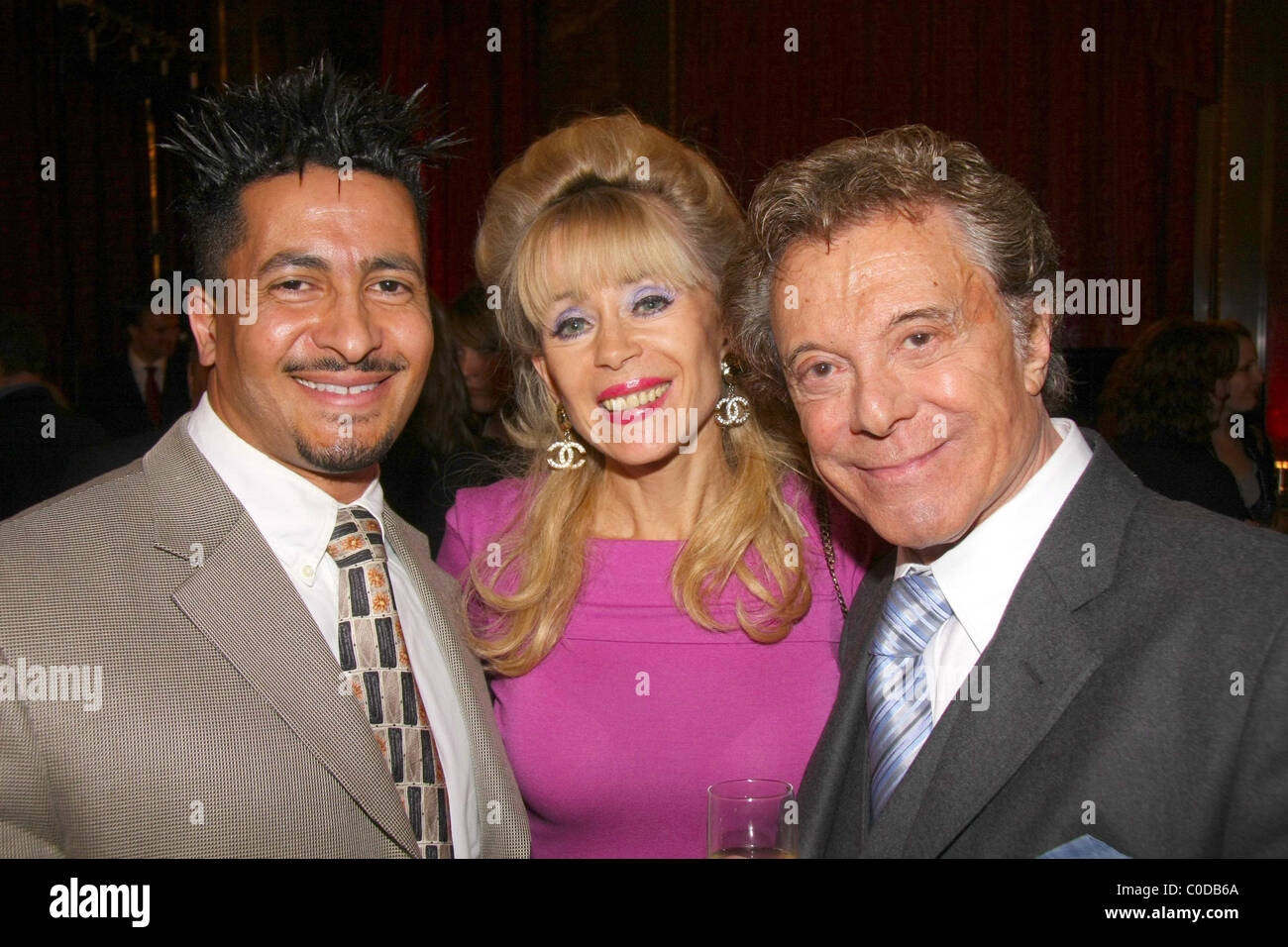 Reed Domingo, Sally Farmiloe and Lionel Blair ANZAC Day Celebration at ...