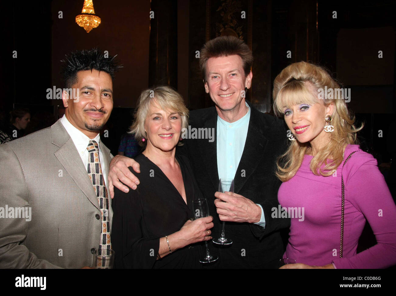 Reed Domingo, Nina Myskow, Grant, Sally Farmiloe ANZAC Day Celebration ...