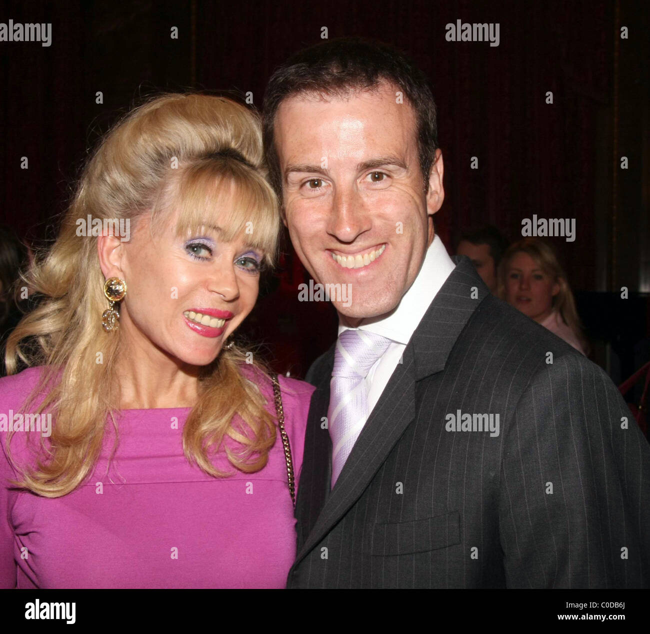 Sally Farmiloe and Anton Du Beck ANZAC Day Celebration at the ...