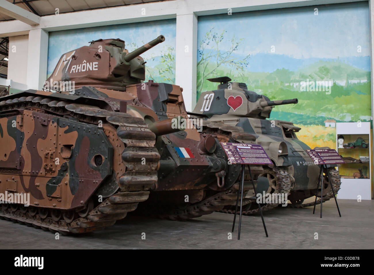 French battle tank hi-res stock photography and images - Alamy