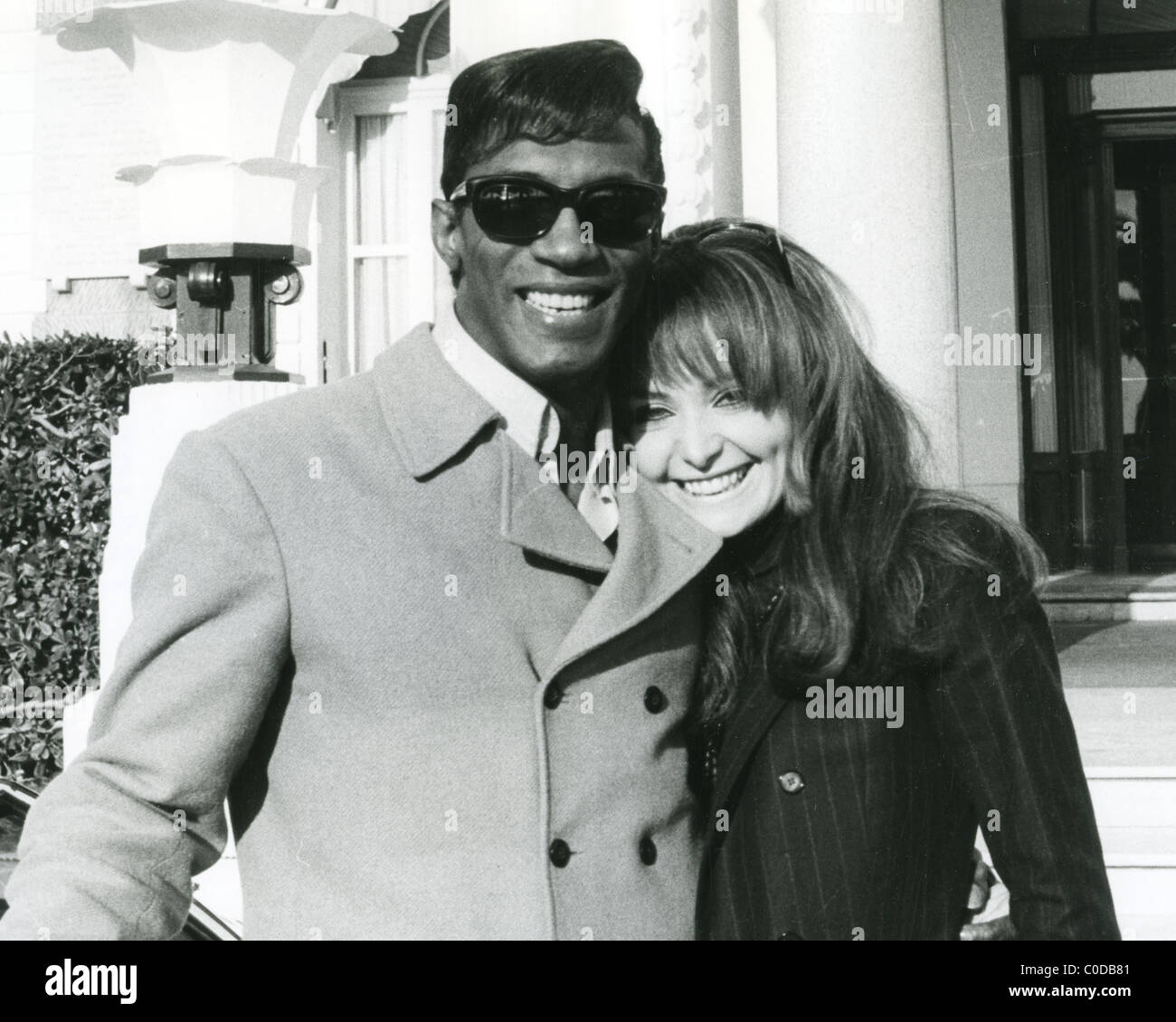 ROCKY ROBERTS (1941-2005) American-born singer who made his career in ...