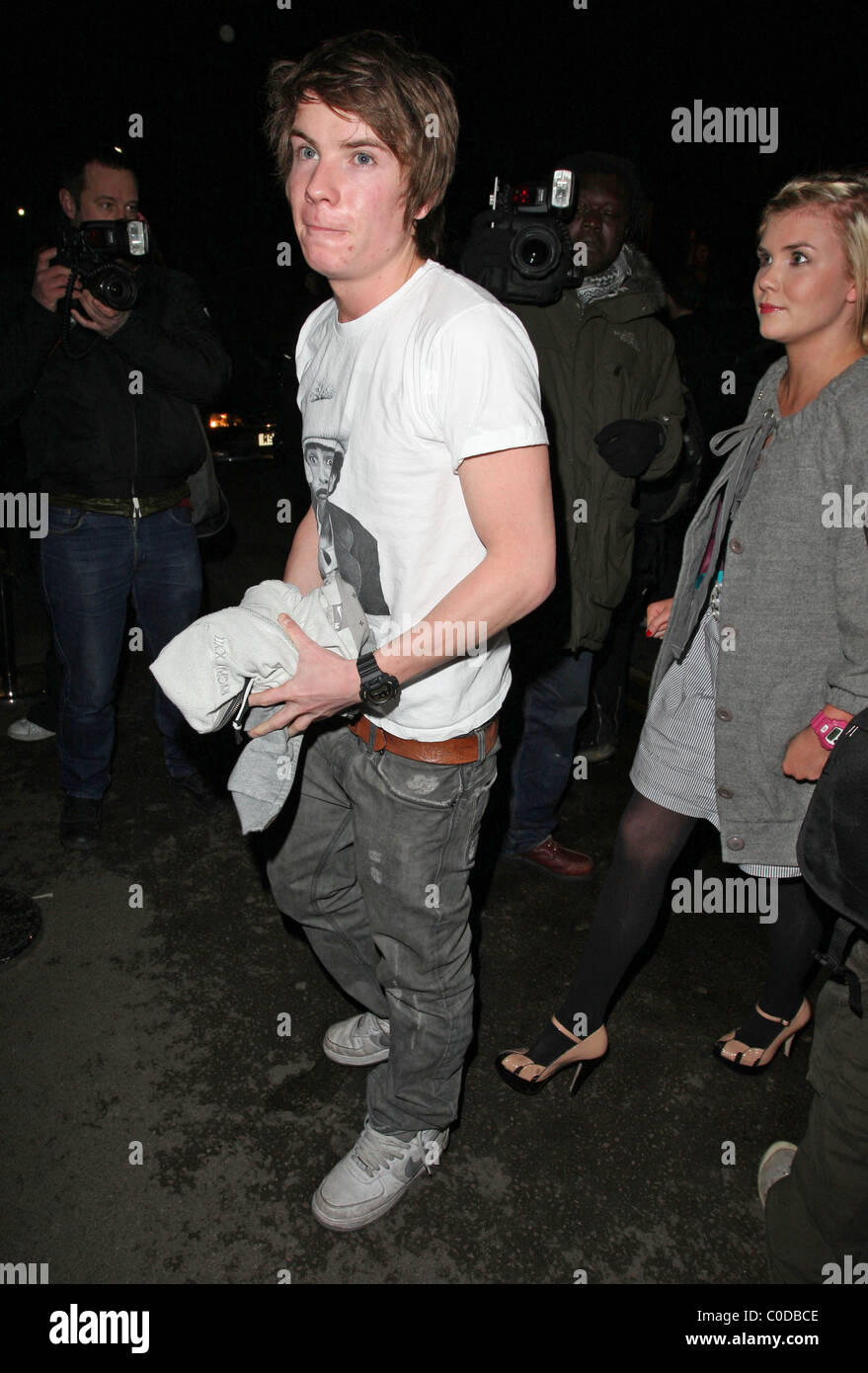 Joseph Dempsie Beyond The Rave - Hammer's first horror film in 30 years ...