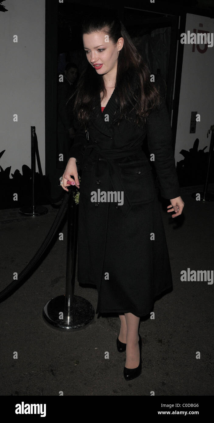 Talulah Riley Beyond The Rave - Hammer's first horror film in 30 years ...