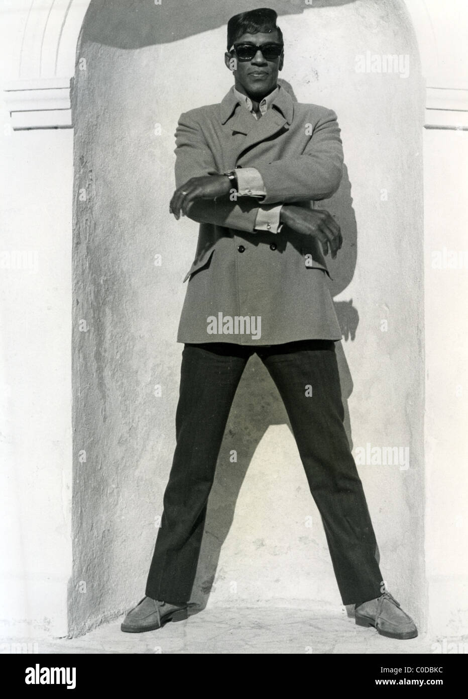 ROCKY ROBERTS (1941-2006) American-born singer who made his career in ...