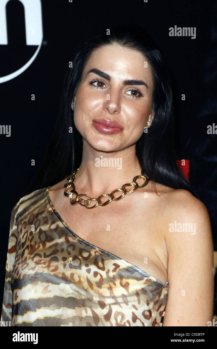 Tishara Cousino The World Premiere of '88 Minutes' held at at Planet ...