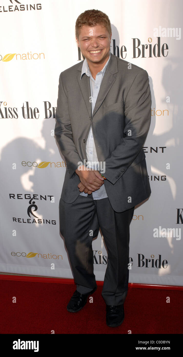 Ty Lieberman Los Angeles premiere of 'Kiss the Bride' at The Regent ...