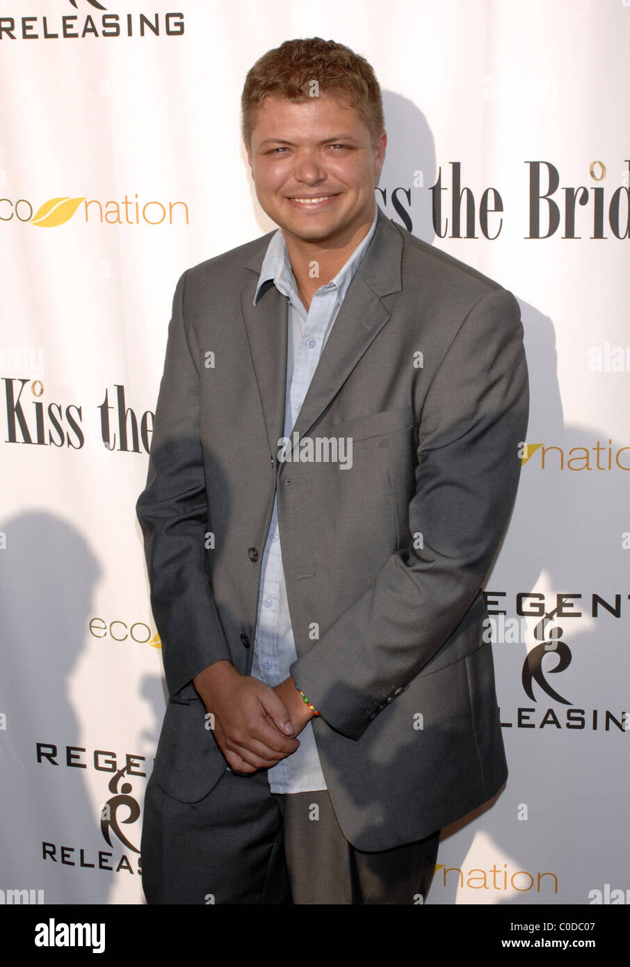 Ty Lieberman Los Angeles premiere of 'Kiss the Bride' at The Regent ...