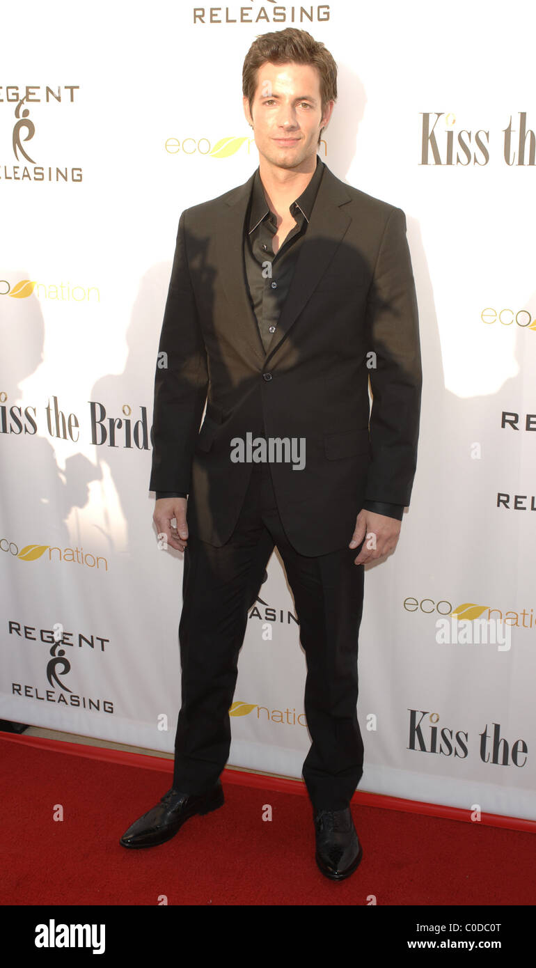 Philipp Karner Los Angeles premiere of 'Kiss the Bride' at The Regent ...