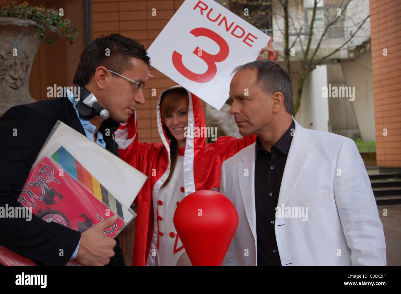 DJ Scream, Werner Last Photocall at Club Adagio promoting the upcoming ...