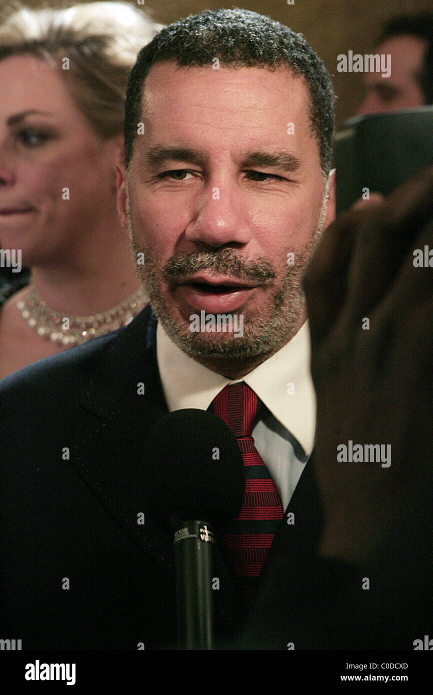 Governor David Patterson at 'The Enchanted Garden' Black Tie Fantasy ...