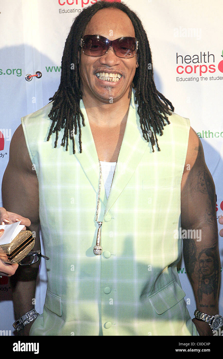 Melle Mel at 'The Enchanted Garden' Black Tie Fantasy Gala to benefit ...