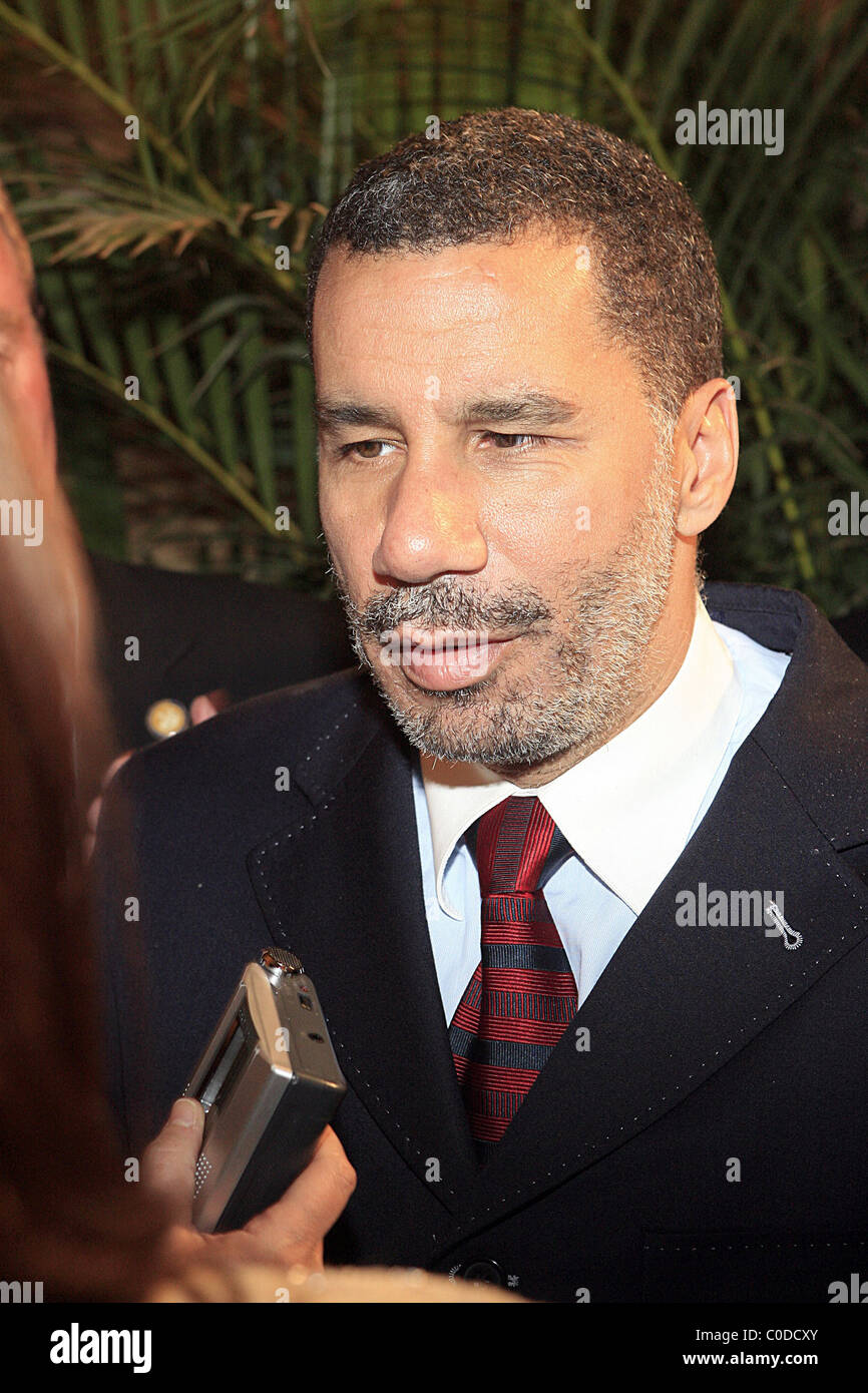 Governor David Patterson at 'The Enchanted Garden' Black Tie Fantasy ...