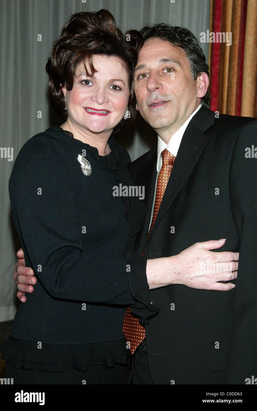 Faith prince husband larry lunetta hi-res stock photography and images ...