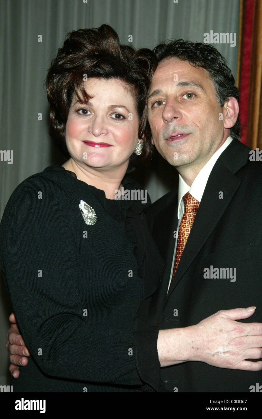 Faith prince husband larry lunetta hi-res stock photography and images ...