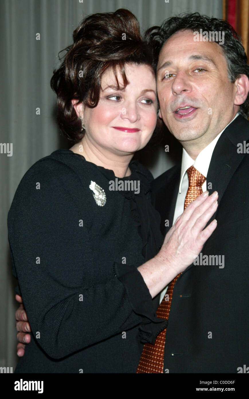 Faith prince husband larry lunetta hi-res stock photography and images ...