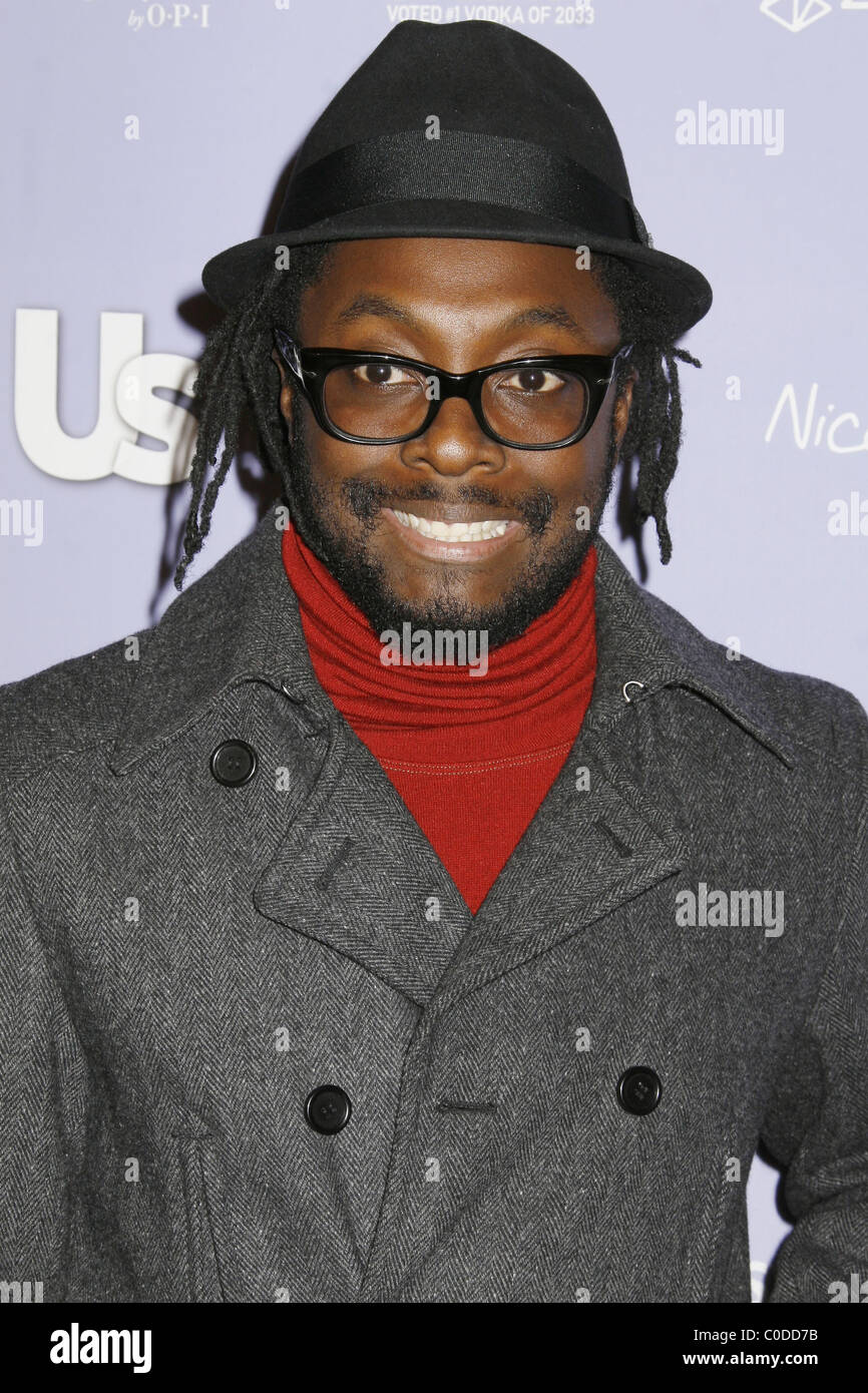 Will.i.am of the Black Eyed Peas US Weekly Hot Hollywood Party 2008 ...