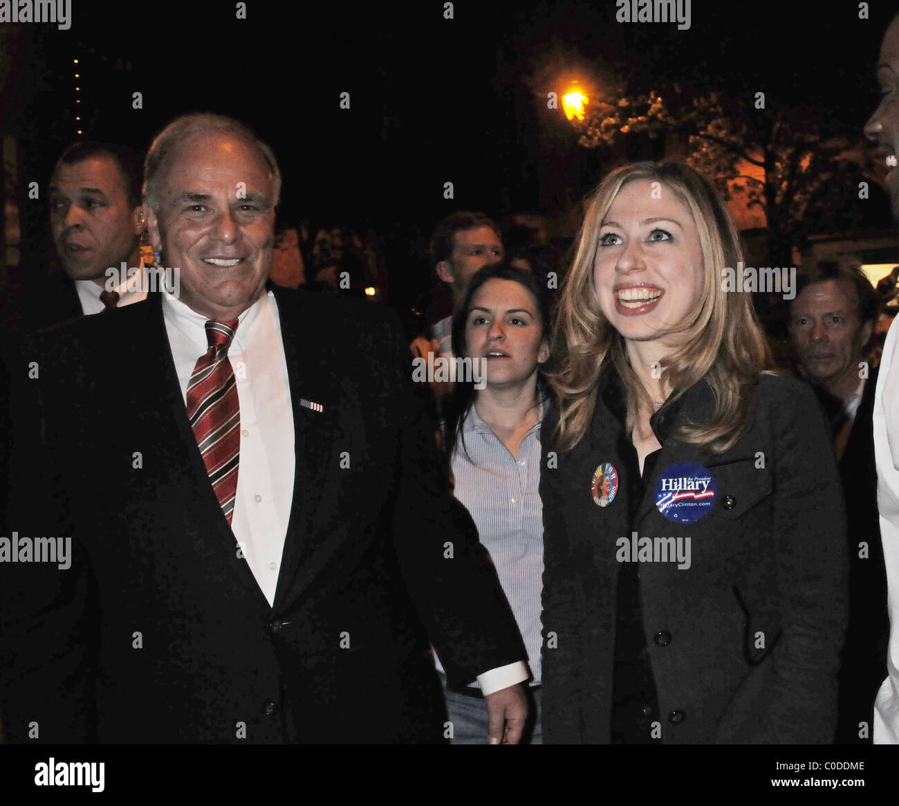 Chelsea clinton hi-res stock photography and images - Alamy