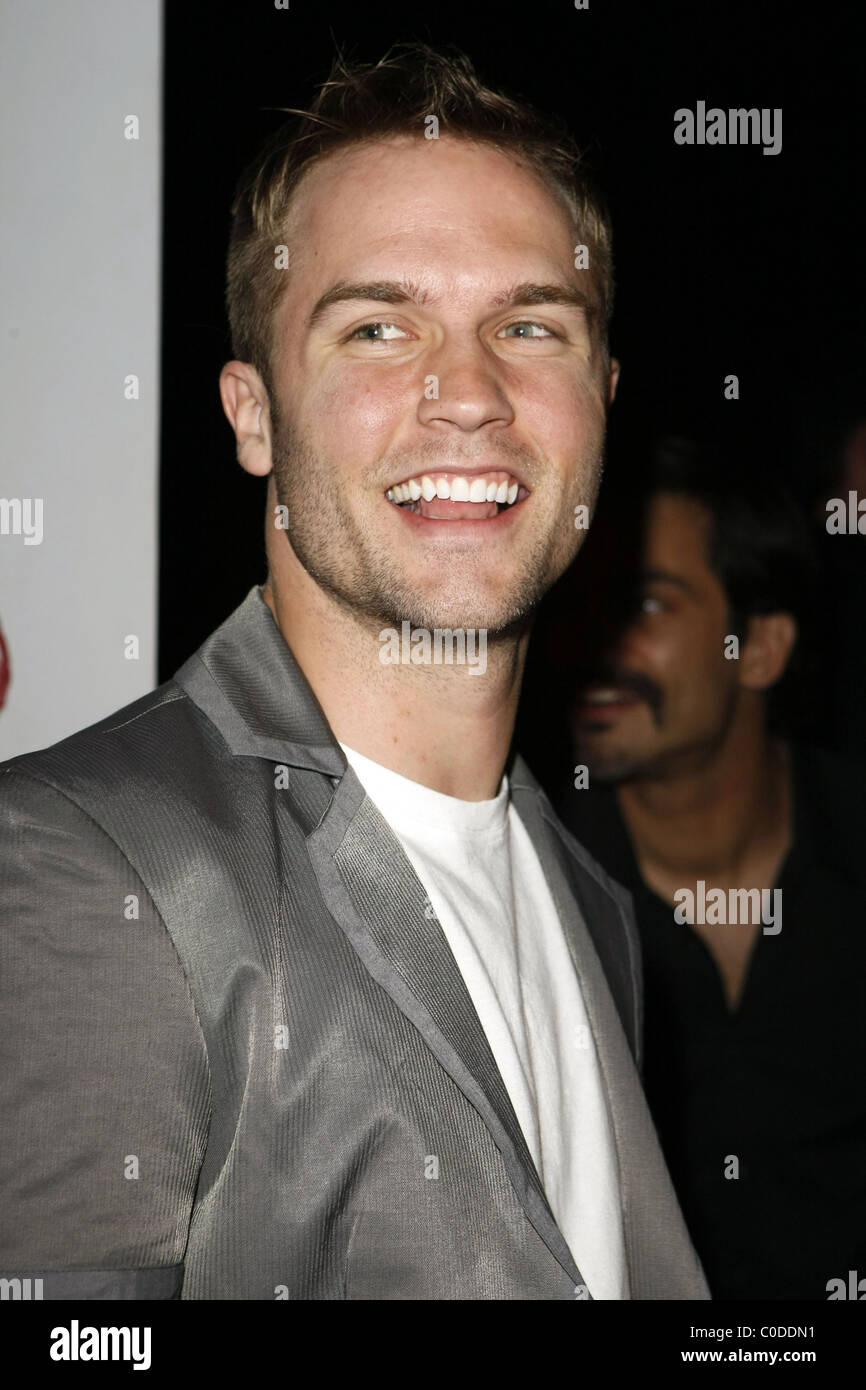 Scott Porter Prom Night held at TAO Las Vegas inside The Venetian Hotel ...