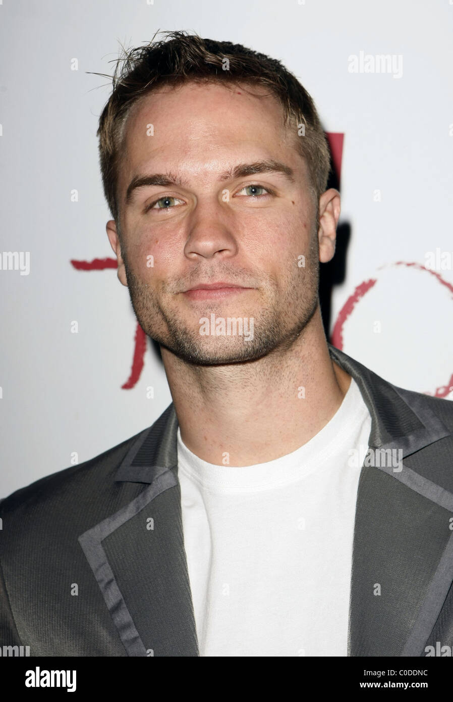 Scott Porter Prom Night held at TAO Las Vegas inside The Venetian Hotel ...