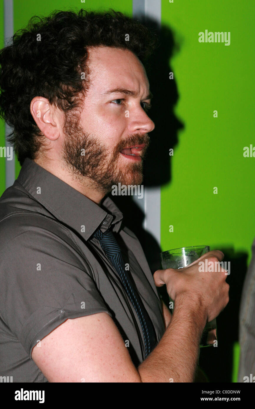 Danny Masterson at the Bacardi Mojito private party held at Penthouse 2 ...