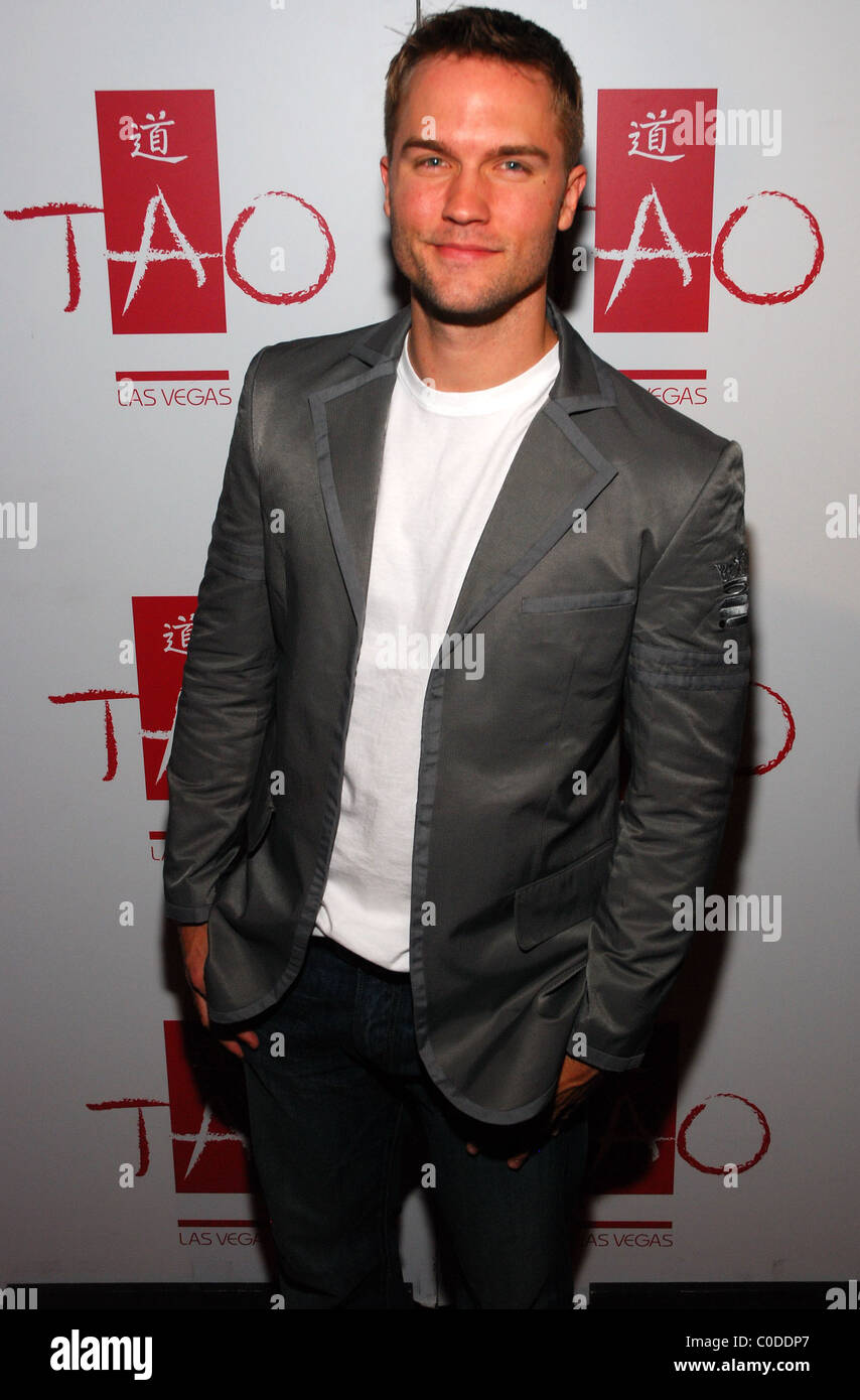 Scott Porter Prom Night Release Party at TAO Las Vegas, Nevada - 18.04. ...