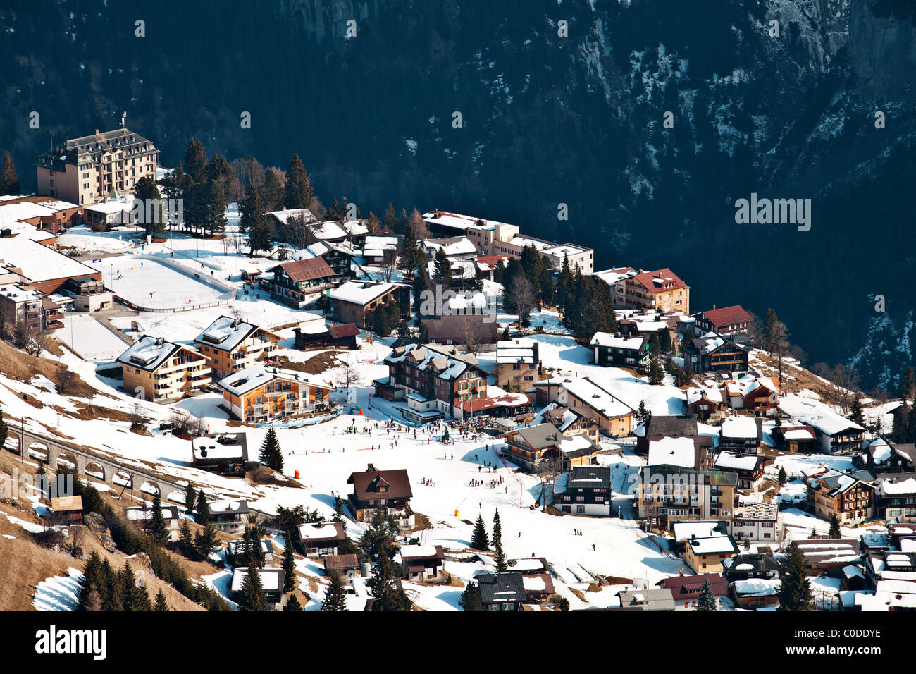 Car swiss alps hi-res stock photography and images - Alamy