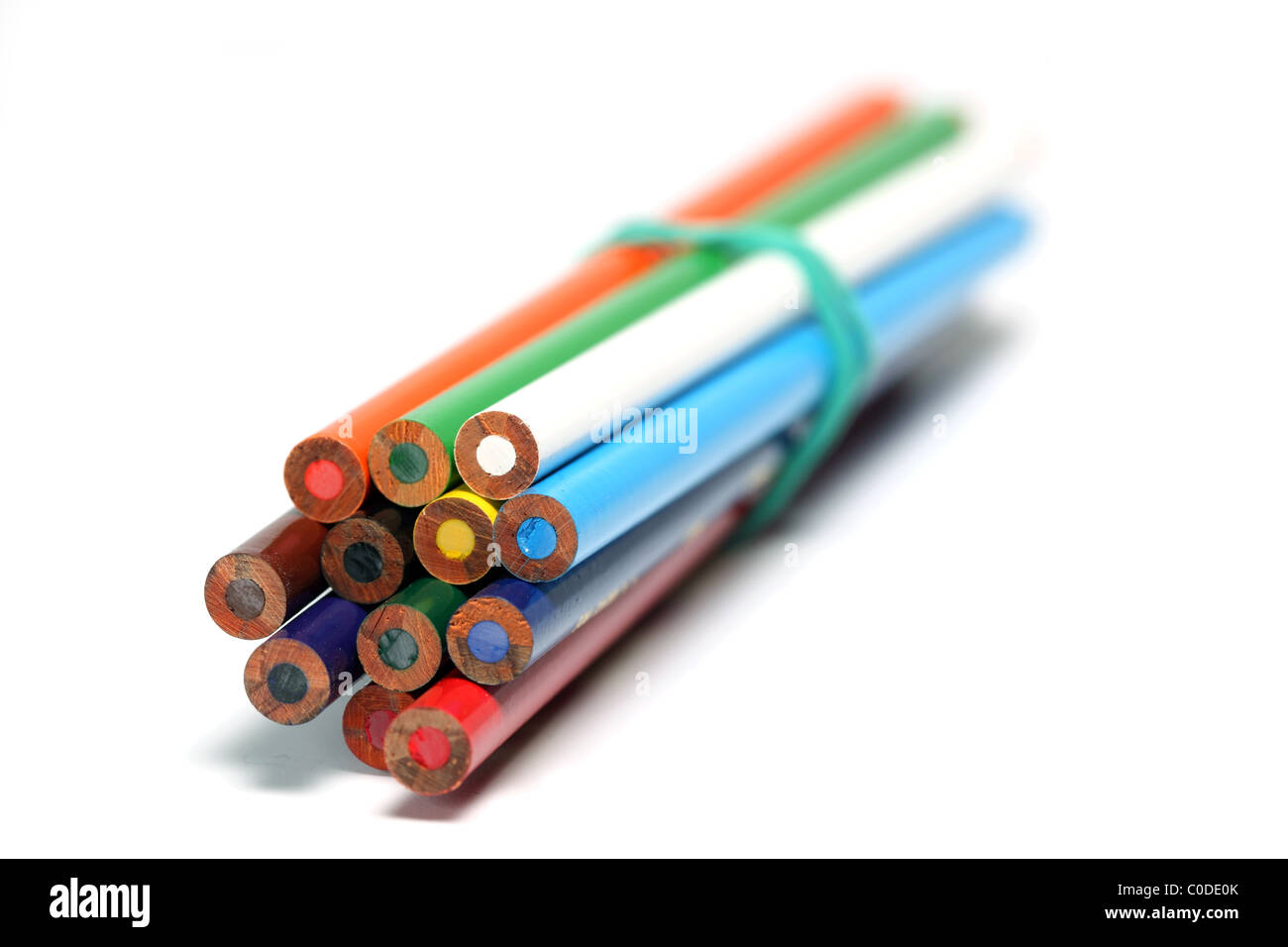 Children colour separate Cut Out Stock Images & Pictures - Alamy