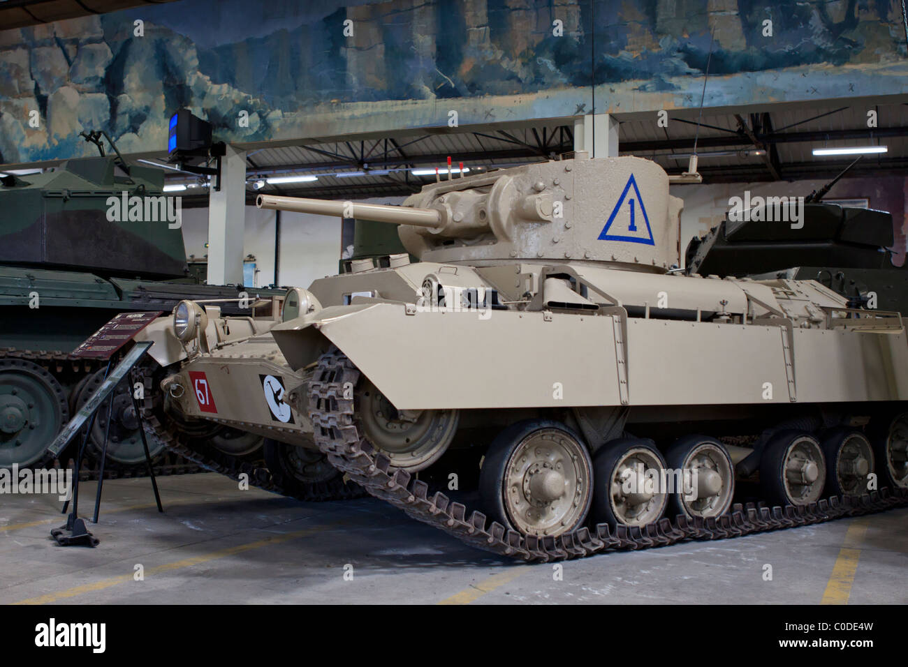 British Valentine tank, from World War II Stock Photo - Alamy