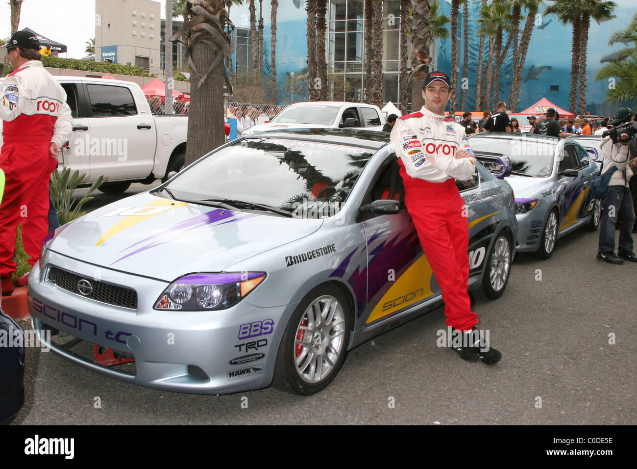 Daniel Goddard Toyota Long Beach Grand Prix - Pro/Celeb Race 2008 Los ...