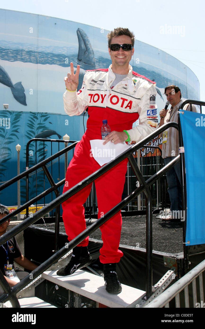 Daniel Goddard Toyota Long Beach Grand Prix - Pro/Celeb Race 2008 Los ...