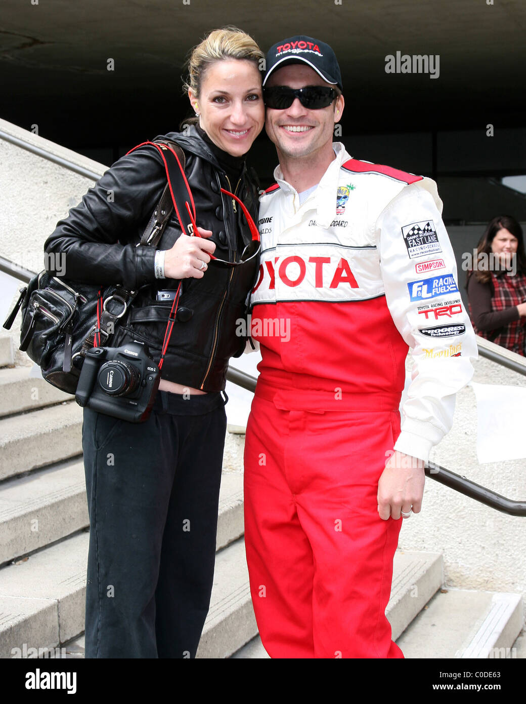 Rachel Marcus and Daniel Goddard Toyota Long Beach Grand Prix - Pro ...