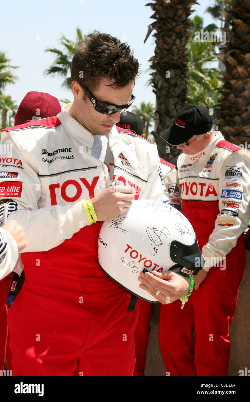 Daniel Goddard Toyota Long Beach Grand Prix - Pro/Celeb Race 2008 Los ...
