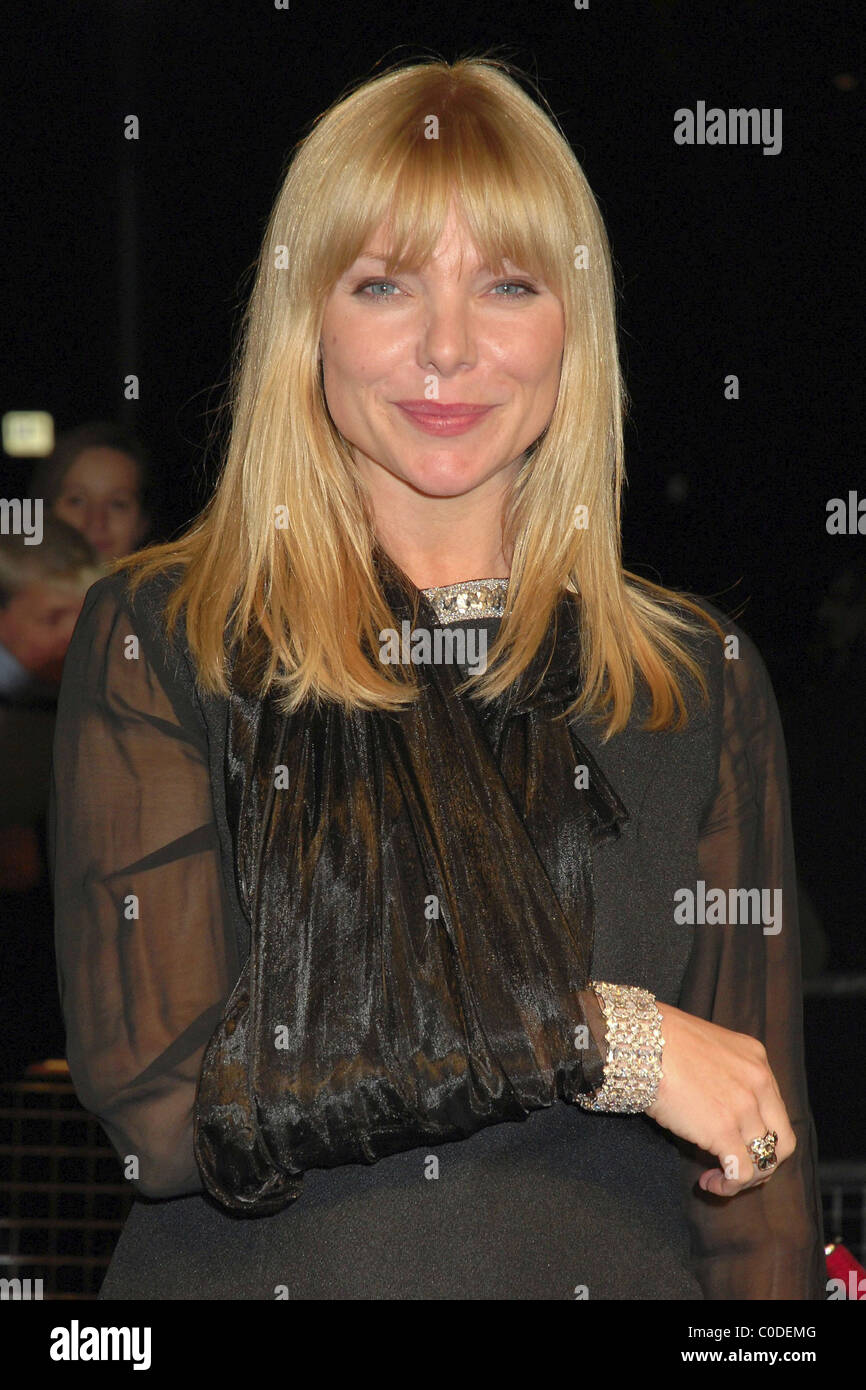 Samantha Janus British Academy Television Awards Bafta At The London