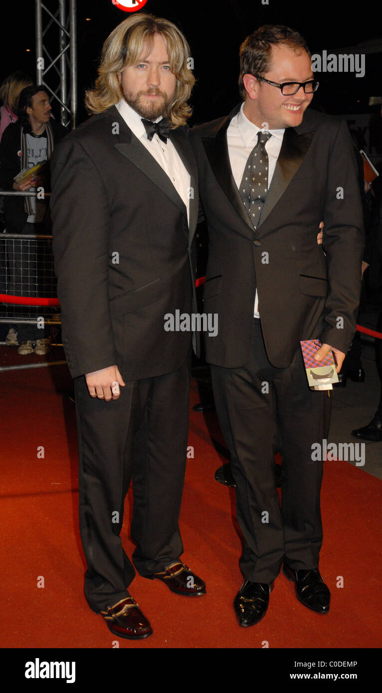 Justin Lee Collins and Alan Carr, British Academy Television Awards ...