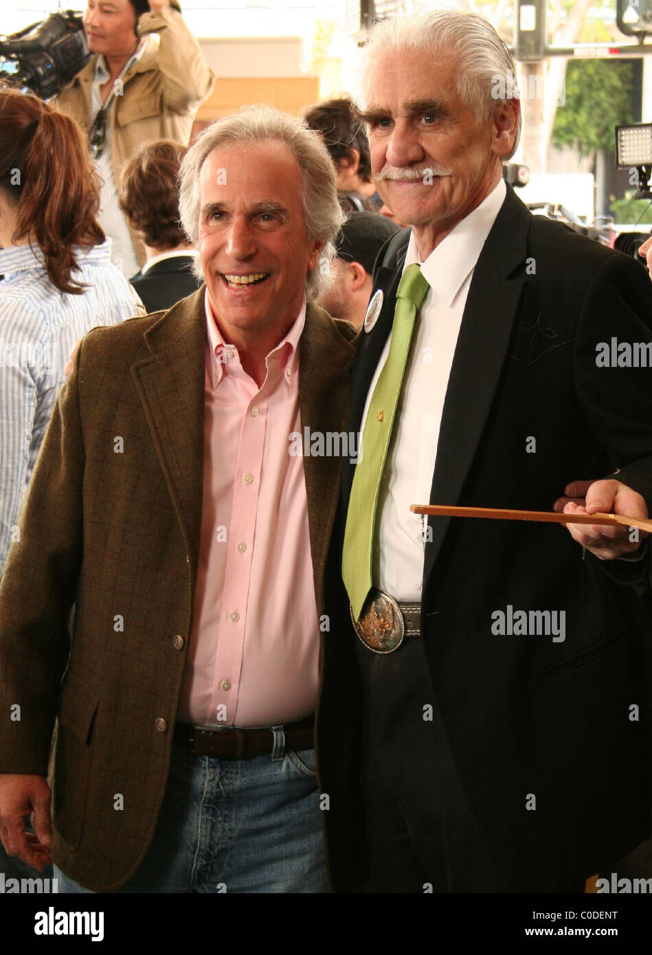Henry Winkler & Happy McAllister, Premiere of 'A Plumm Summer' at the ...
