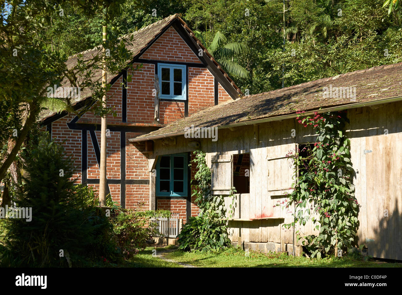 Brazil rural house hi-res stock photography and images - Alamy