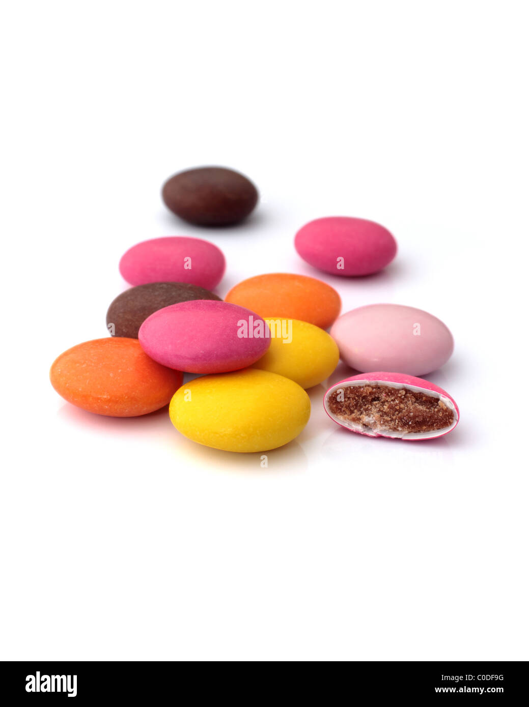 Coated candy hi-res stock photography and images - Alamy