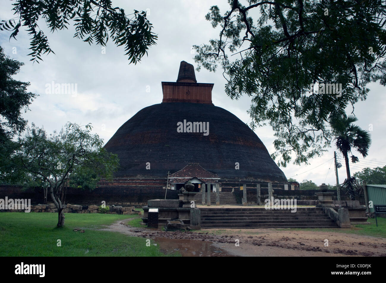 Jetavana dagoba hi-res stock photography and images - Alamy