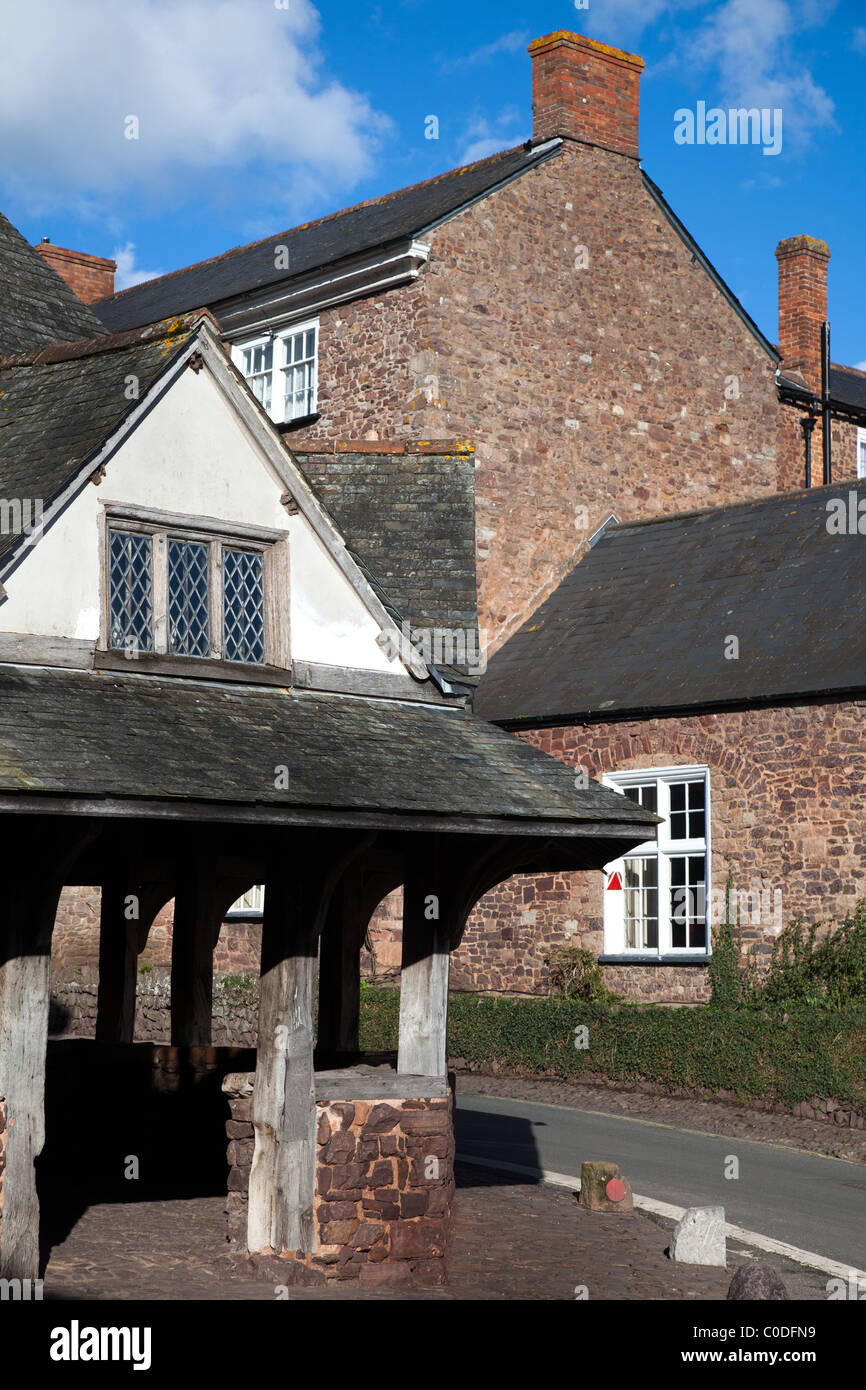 Dunster an Historic Village and Castle with Thatched Cottages in ...