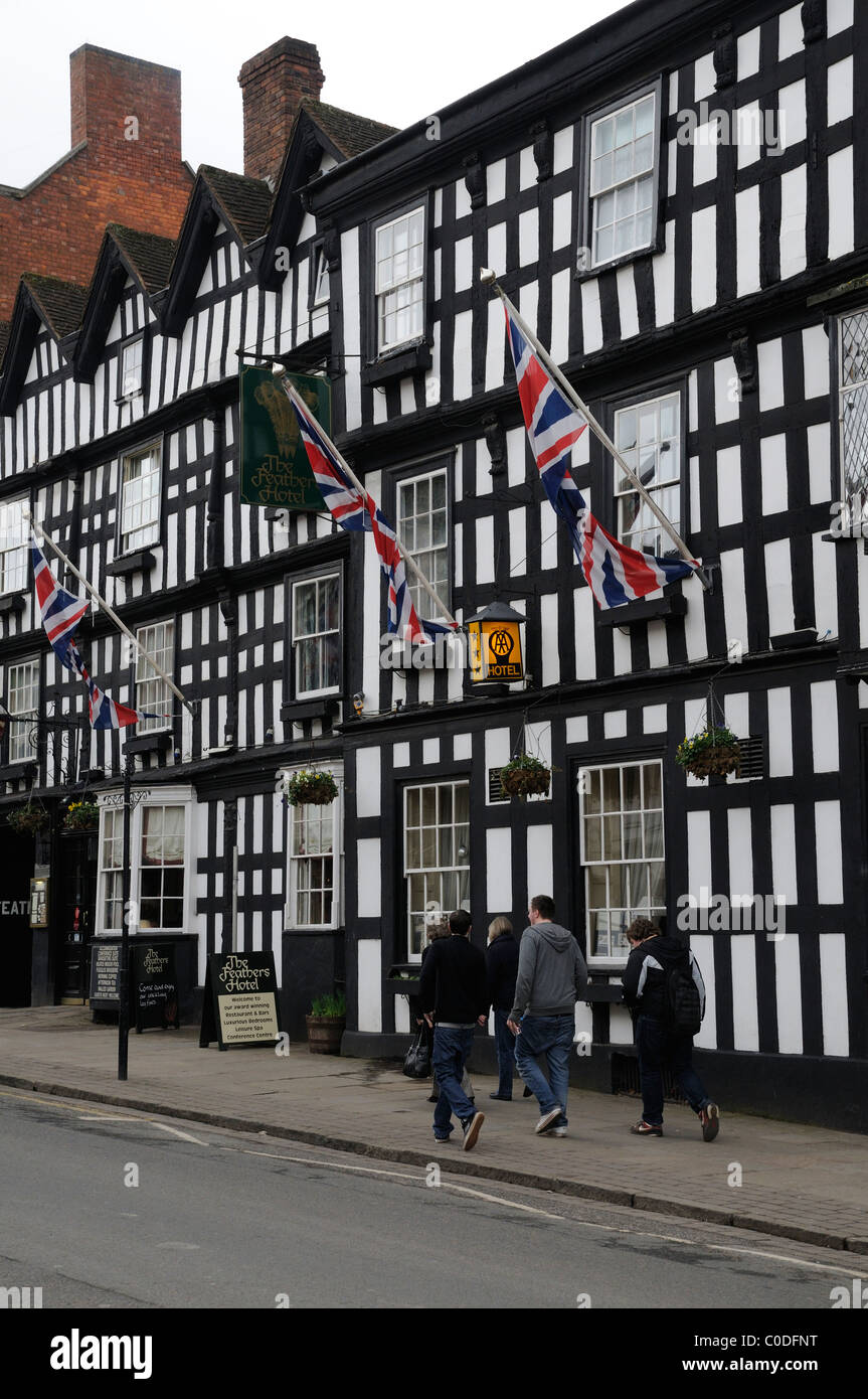 Ledbury town centre herefordshire hi-res stock photography and images ...