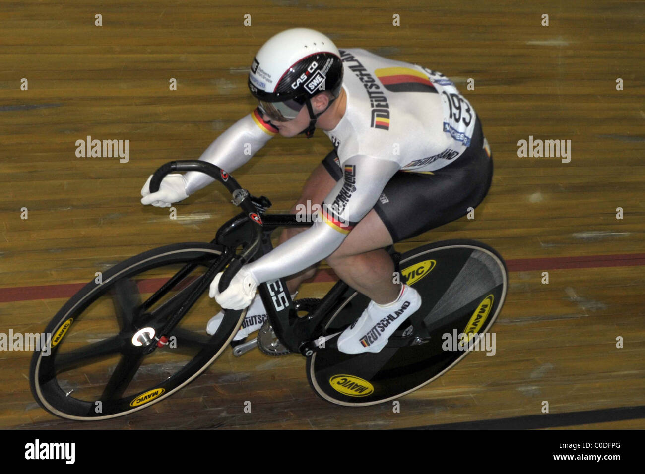 Mens kierin manchester velodrome mavic hi-res stock photography and ...