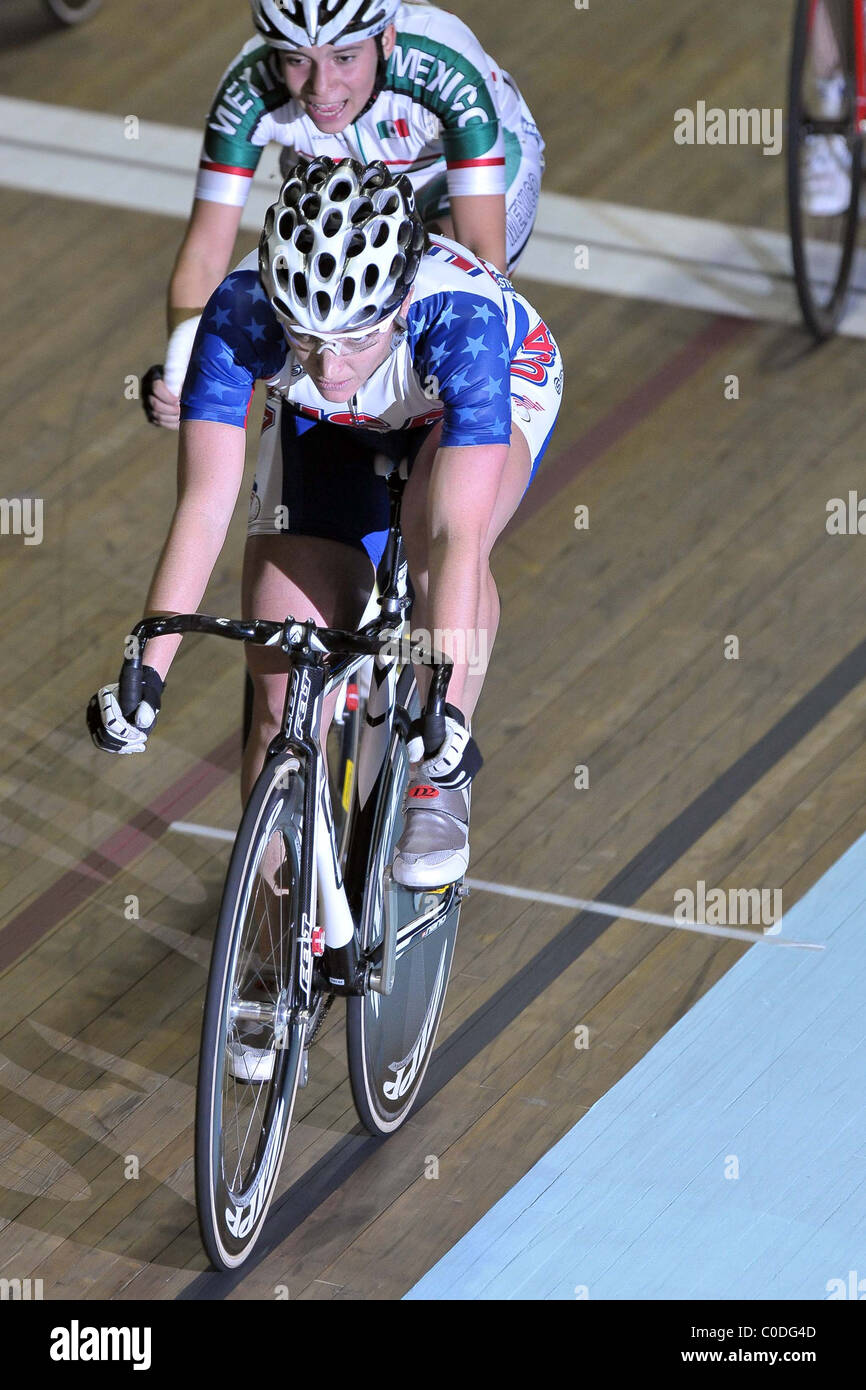 USA United states america Womens Scratch race UCI Track World Cup ...