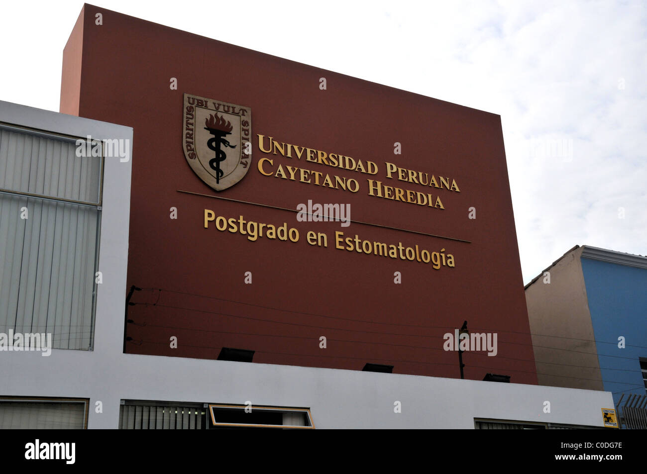 Universidad peruviana hi-res stock photography and images - Alamy