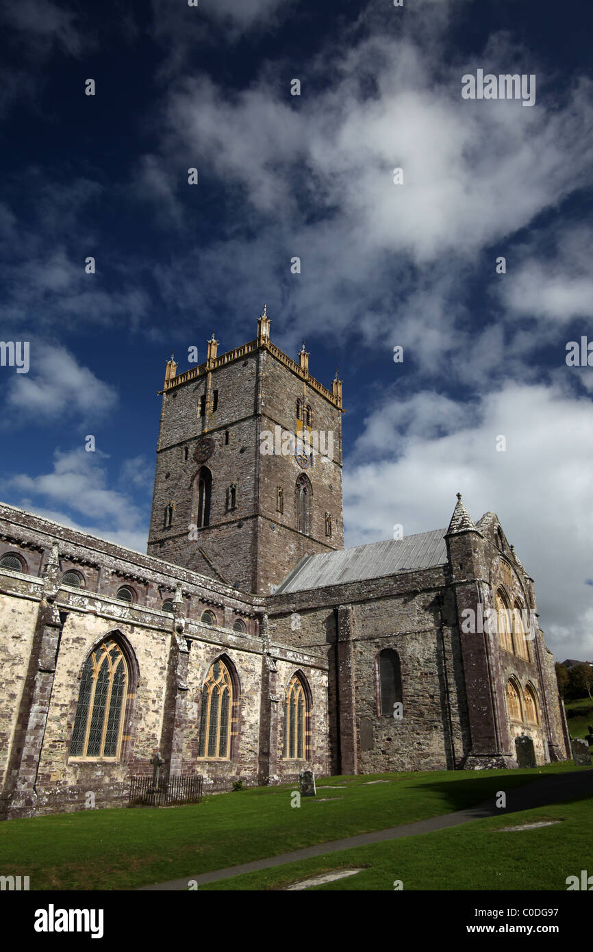 St David's Cathedral Stock Photo - Alamy