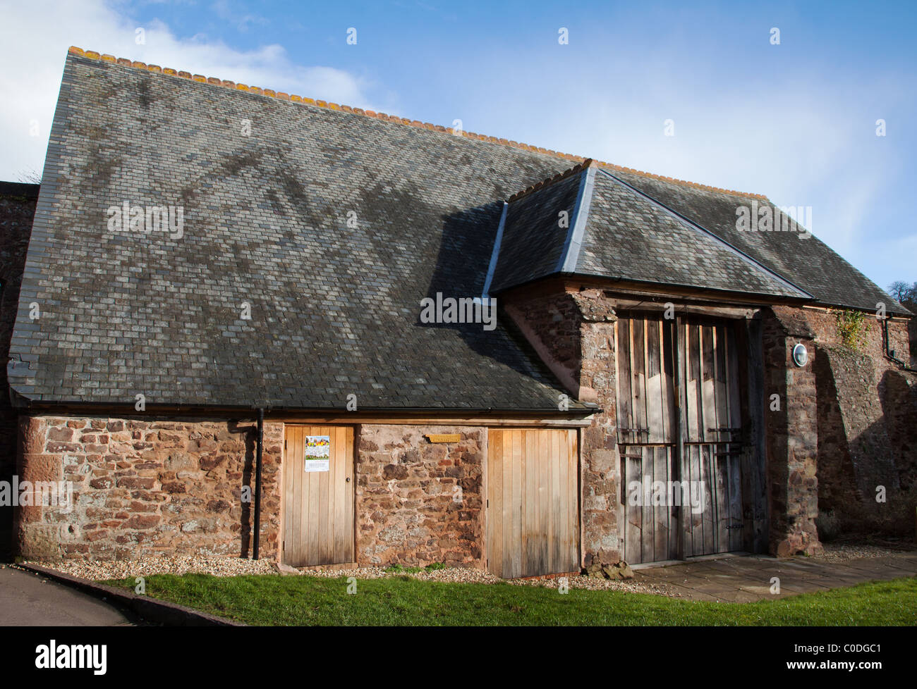 Dunster an Historic Village and Castle with Thatched Cottages in ...