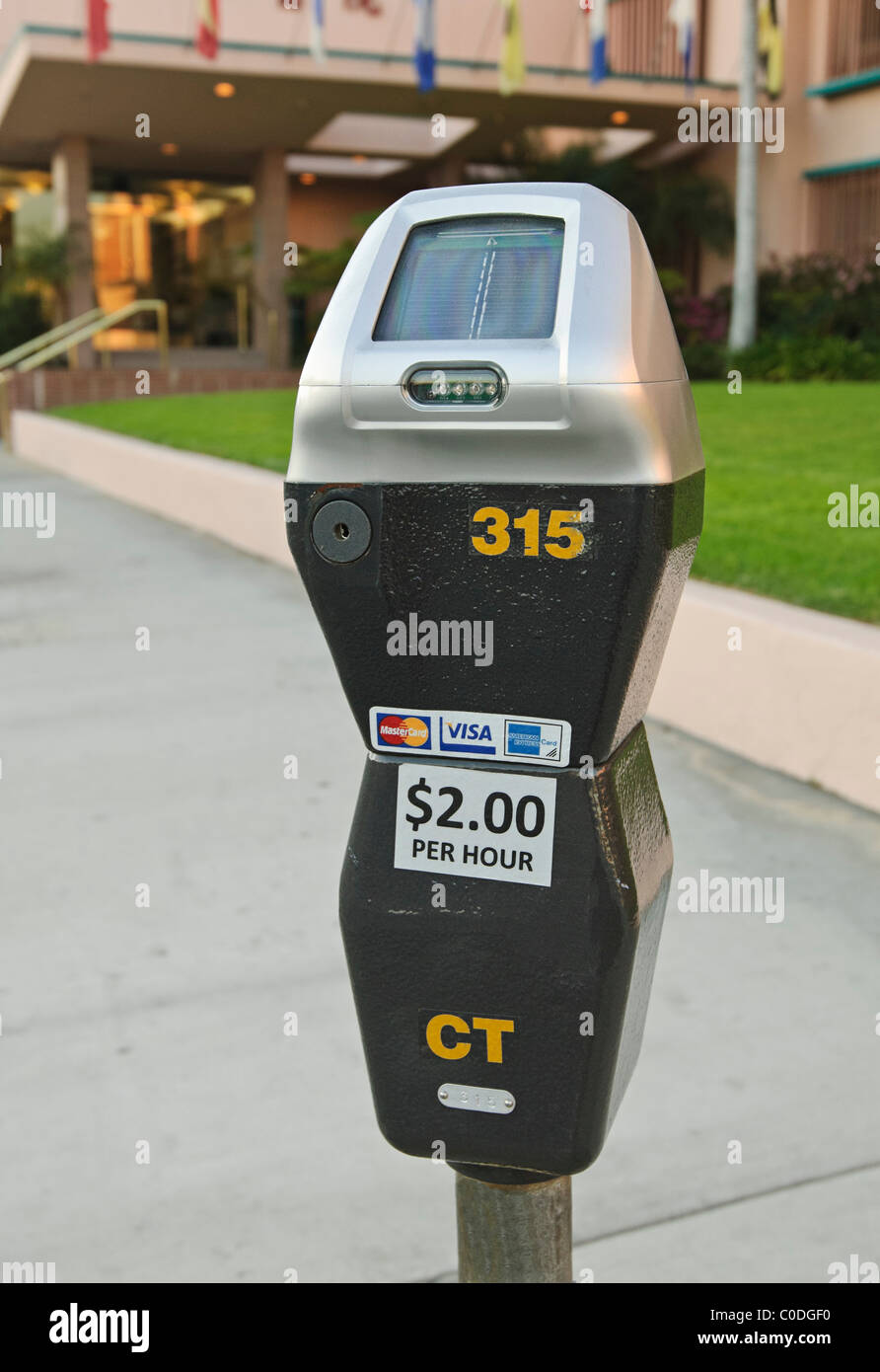 Solar powered parking meter hi-res stock photography and images - Alamy
